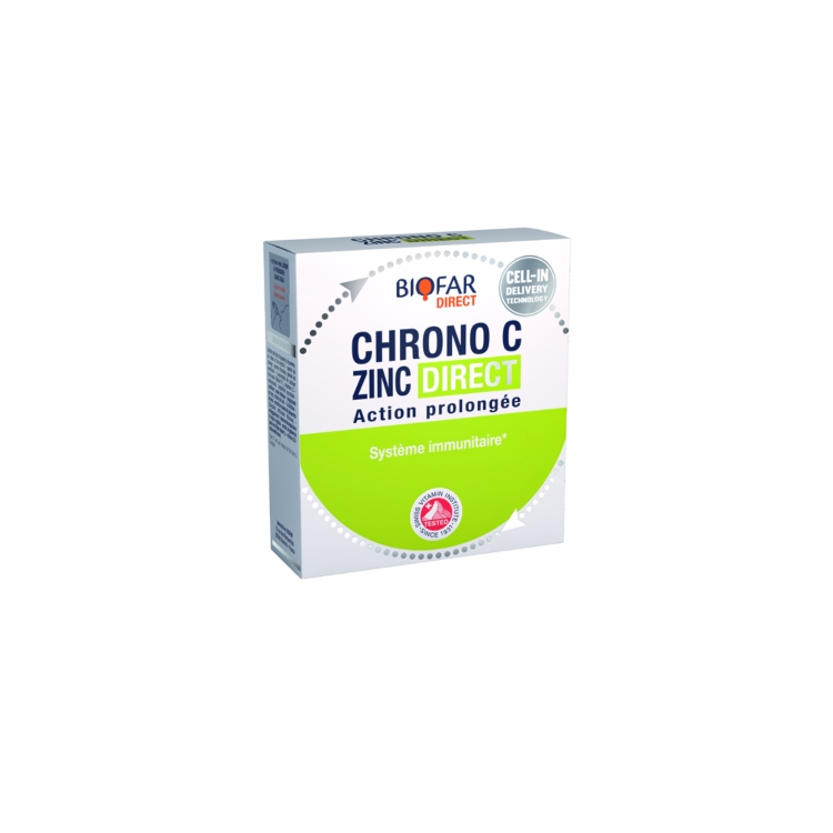 Biofar Chrono C Zinc Direct 14 kesica