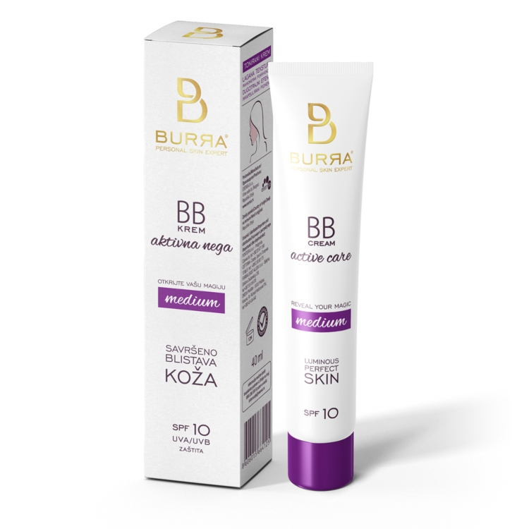 Burra BB Medium krema 40ml