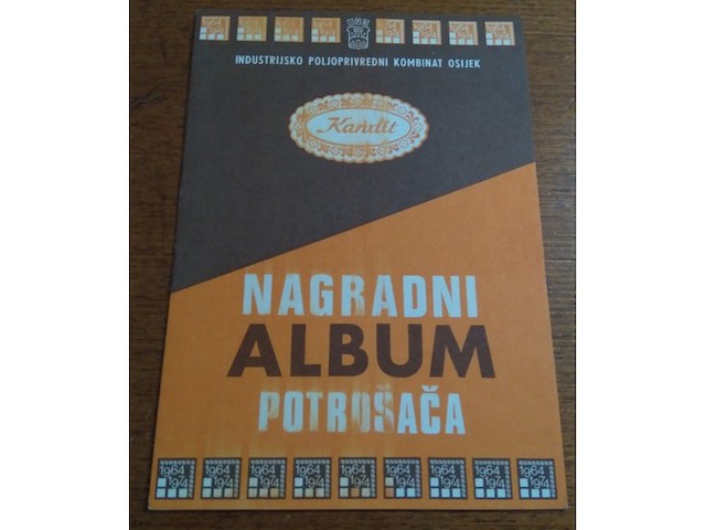 Kandit nagradni album potrosaca 1974. RETKO!!!