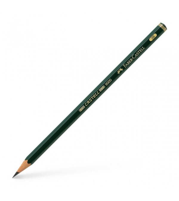 Faber Castell 9000 Graphite pencil 2B 119002