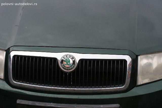 Skoda Fabia maska haube