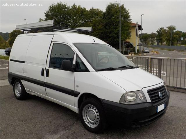 Delovi za Peugeot expert, Fiat scudo, Citroen jumpy