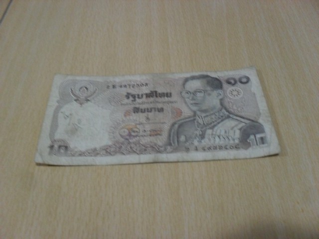 10 BAHT - THAILAND