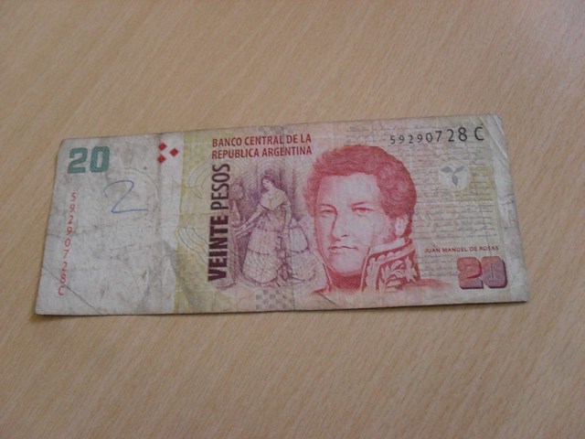 20 pesos - ARGENTINA