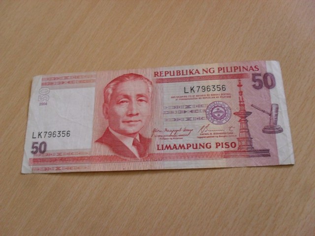 50 Piso 2004. - PILIPINAS