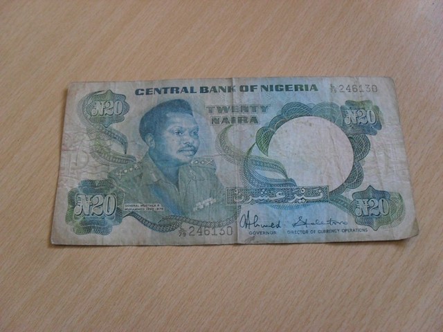 20 NAIRA - NIGERIA