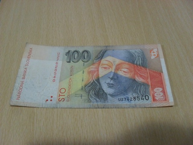 100 korun 2001.
