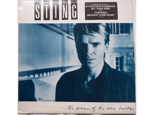 STING  - THE  DREAM  OF  THE  BLUE  TURTLES