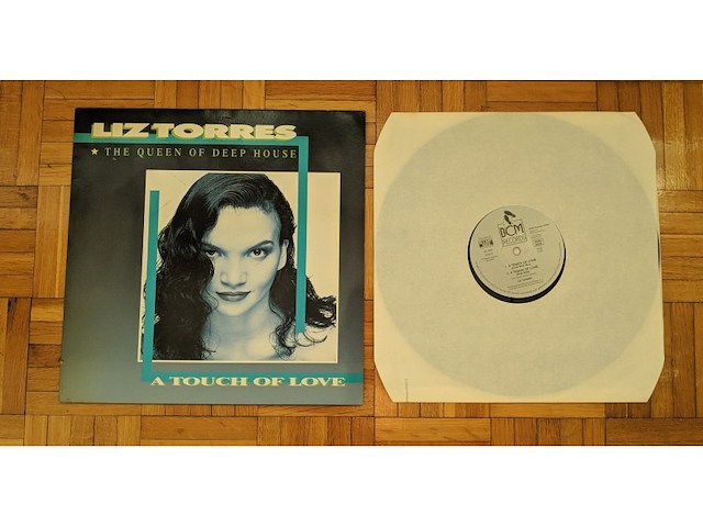 Liz Torres ‎– A Touch Of Love (MAXI)