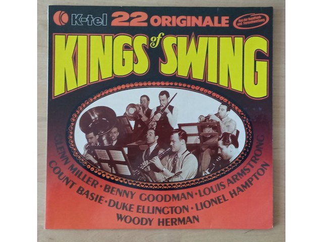 Various ‎– Kings Of Swing (LP, Germany and...)