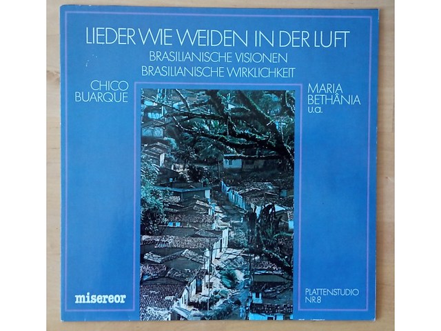 Various ‎– Lieder Wie Weiden In Der Luft (LP, Gemany)