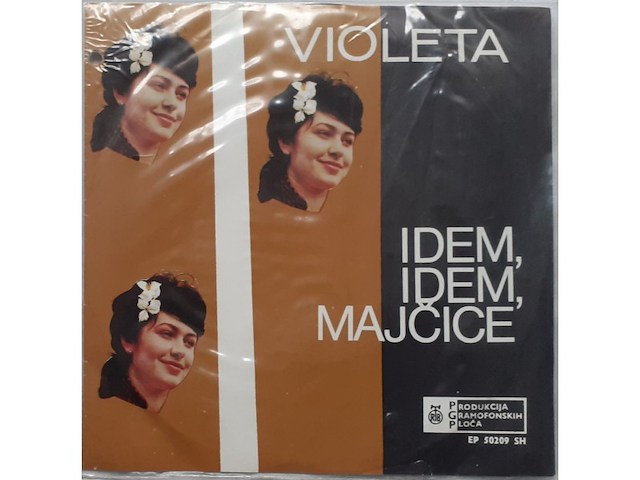 VIOLETA  TOMOVSKA  -  IDEM, IDEM  MAJCICE