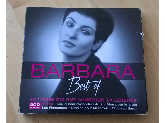 Barbara - Best of (2CD, France)