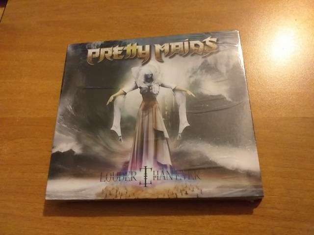 Pretty Maids - Louder Than Ever  CD+DVD