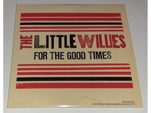 The Little Willies (Norah Jones) - For The Good Times