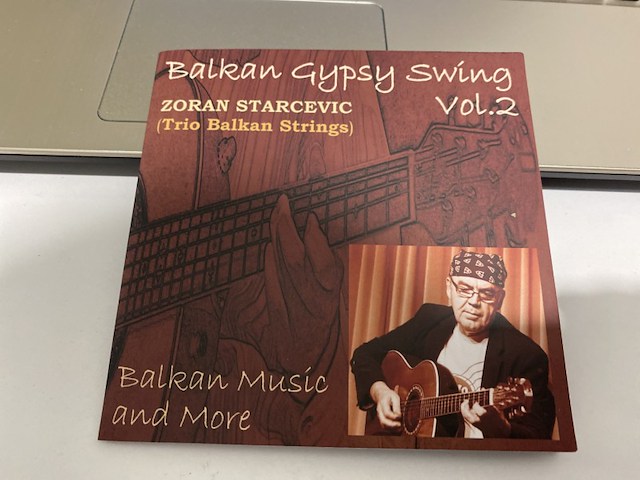 Zoran Starčević - Balkan Gipsy Swing Vol.2