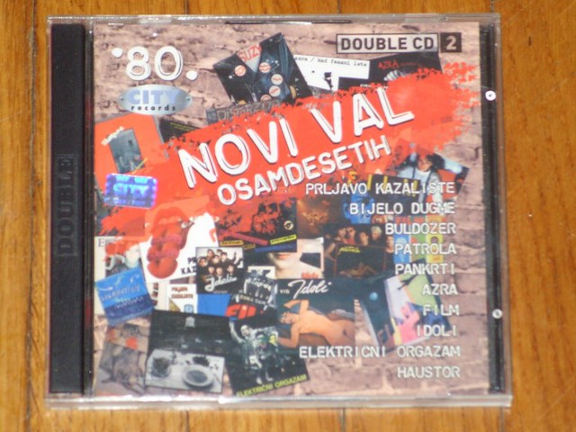 Novi Val Osamdesetih (Double CD)