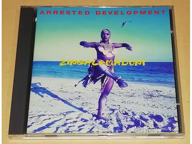 Arrested Development ‎– Zingalamaduni (CD)