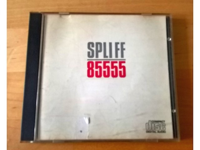 Spliff ‎– 85555 (CD, Germany)