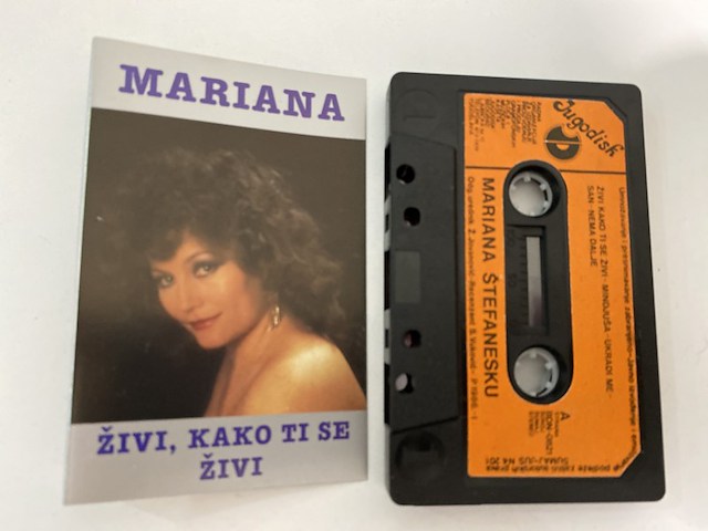 Mariana Stefanesku ‎– Živi, Kako Ti Se Živi