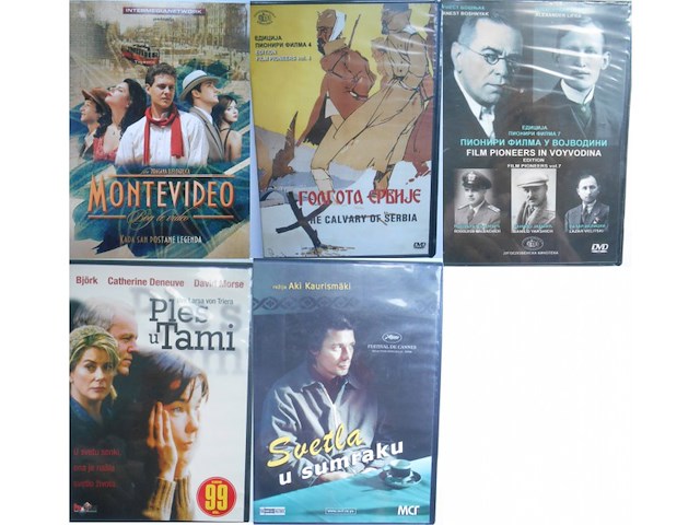 DVD filmovi na komad