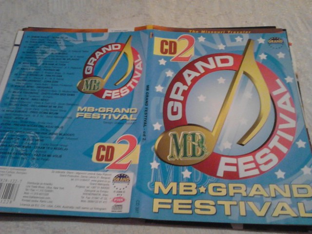 CD..OMOT..GRAND FESTIVAL