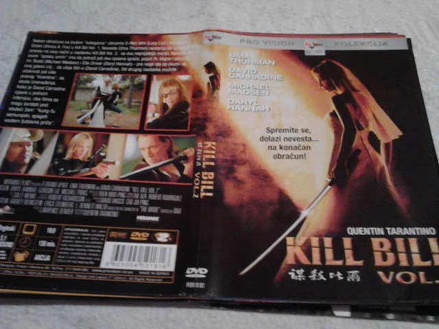 DVD ..OMOT FILMA..KILL BILL