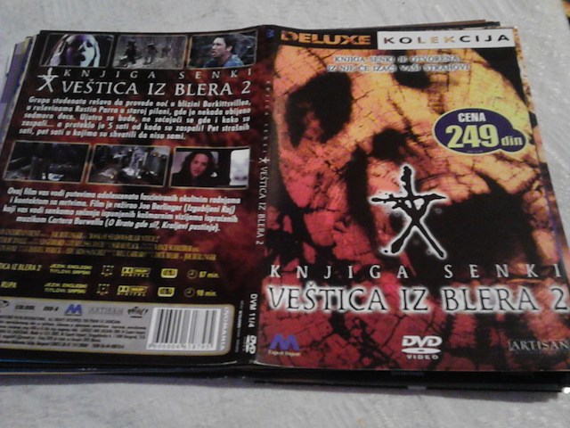 DVD ..OMOT FILMA..VESTICA IZ BLERA 2.