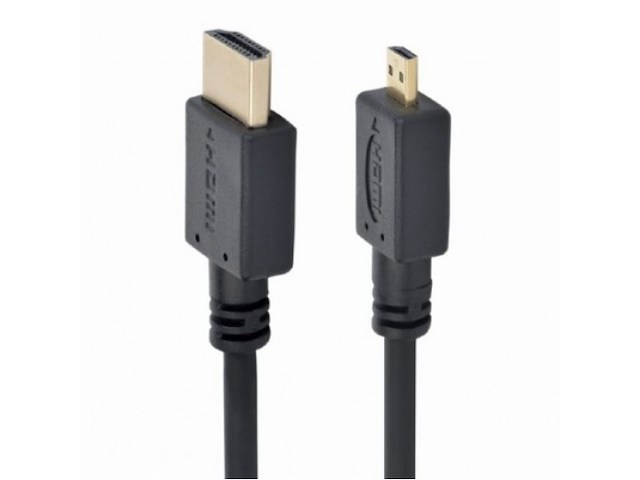 CC-HDMID-6 Gembird HDMI male to micro D-male black kabl 1.8m