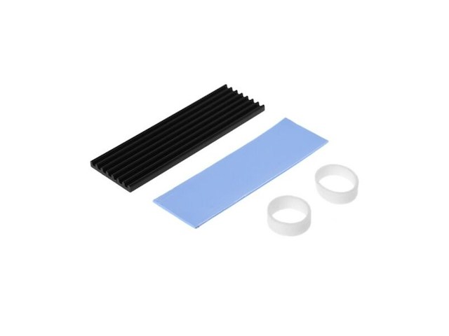 M.2 NVME NGFF 2280 Aluminum Heatsink 3mm