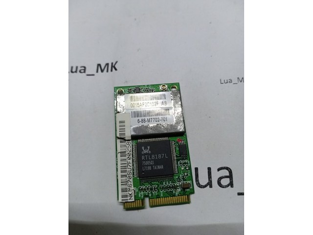 CLEVO M67SU WiFi kartica