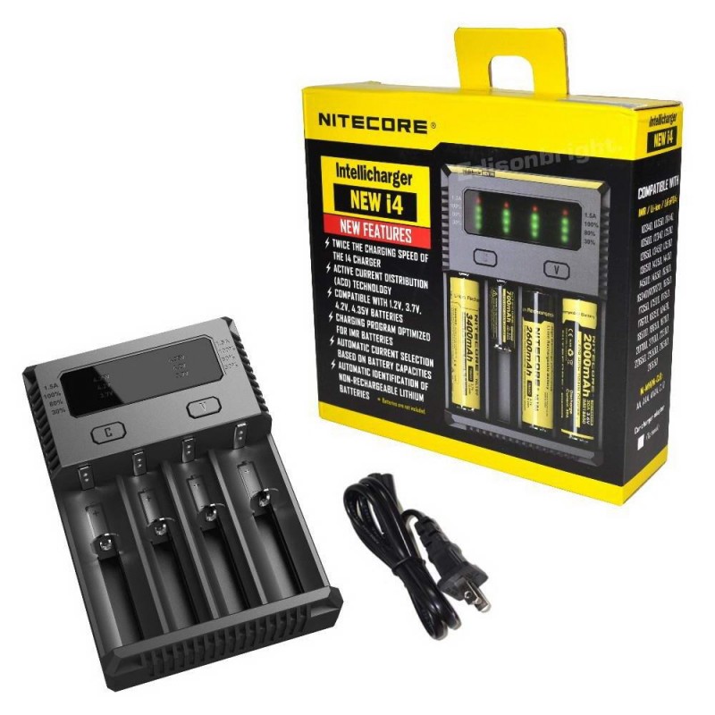 Nitecore Intellicharger New I4 punjač baterija