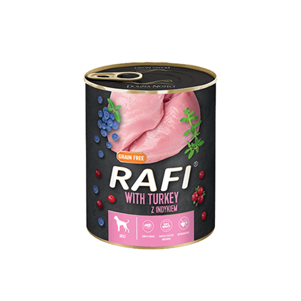 Rafi sa ćuretinom 800gr