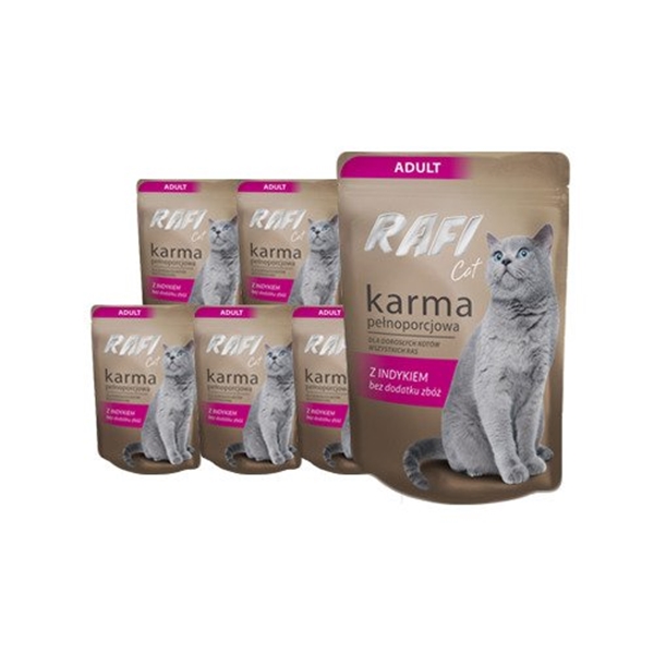 Rafi Cat sa ćuretinom 100 g