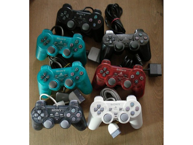 SONY PlayStation DualShock 2 PS2 / PS1 džojstik