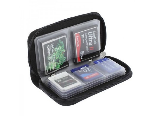 Memory card bag, torba za odlaganje memorijskih kartica
