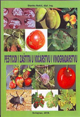 Knjiga Pesticidi i zaštita u voćarstvu i vinograd