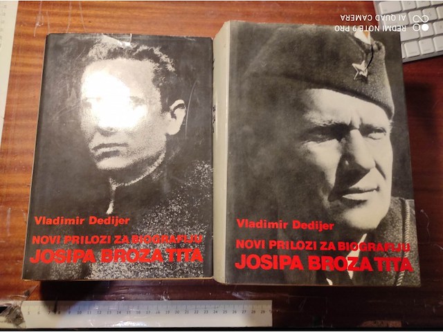 Novi prilozi za biografiju Josipa Broza Tita 1-2
