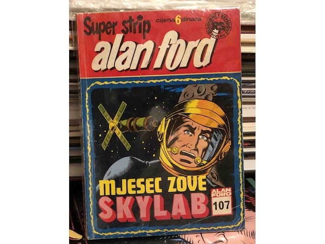 Alan Ford 107 - Mjesec zove Skylab