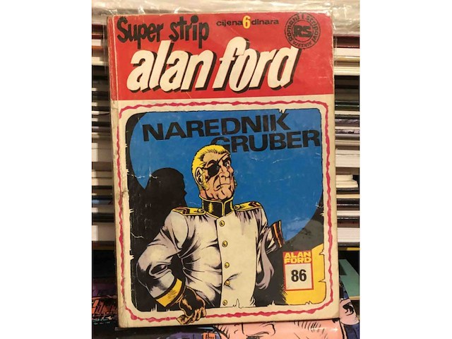 Alan Ford 86 - Narednik Gruber