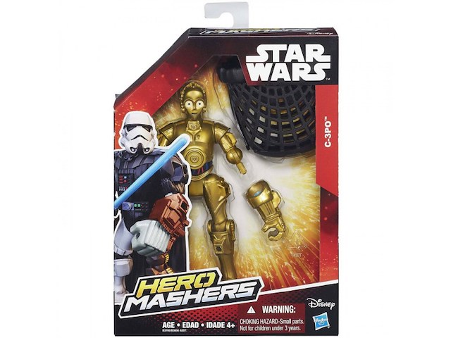 Star Wars Hero Mashers C3PO 15 cm