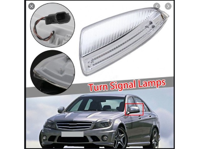 LED OBLOGA ZA RETRIVIZOR Mercedes W164ML350 ML450 ML500