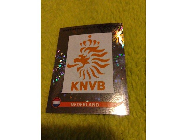 Panini FIFA 2010 J.Afrika sličica broj 335
