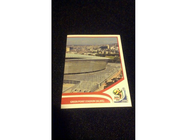 Panini FIFA 2010 J.Afrika sličica broj 007