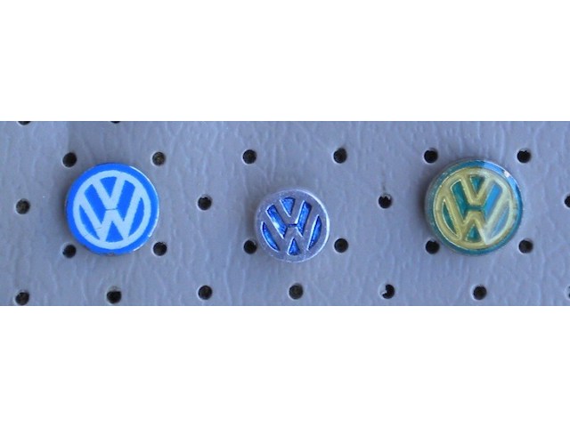 `Volkswagen` 3 značke (2)