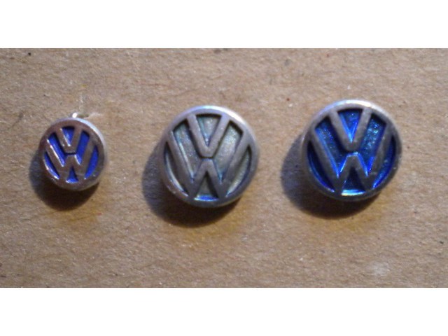 `Volkswagen` 3 značke