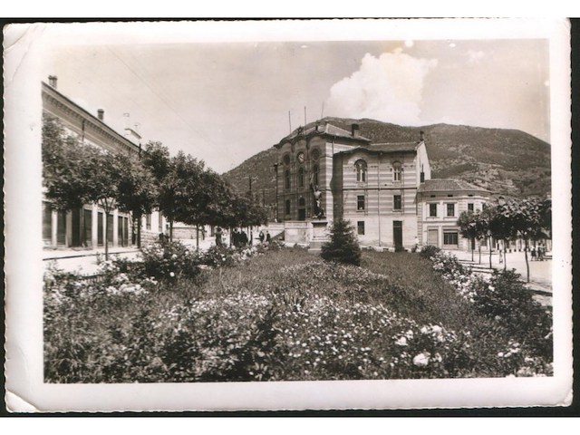 Vranje 1960. Narodni odbor sreza.