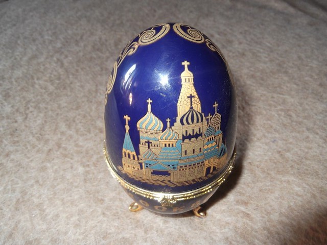 Moskva porcelan kutija za nakit Proizvoden u Rusiji, ve