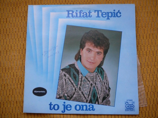 Rifat Tepic-To je ona