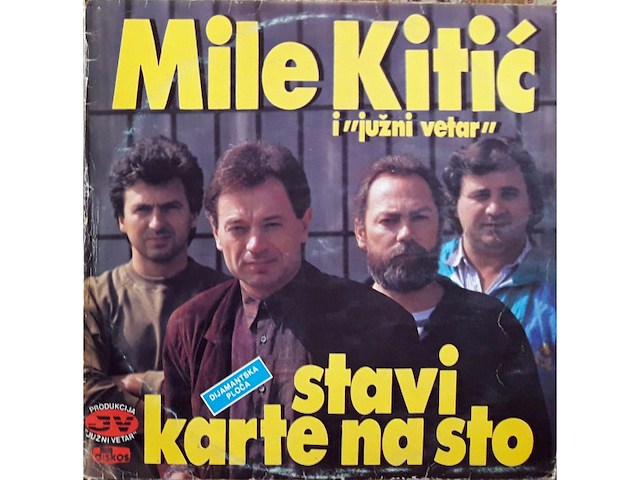 LP: MILE KITIĆ - STAVI KARTE NA STO